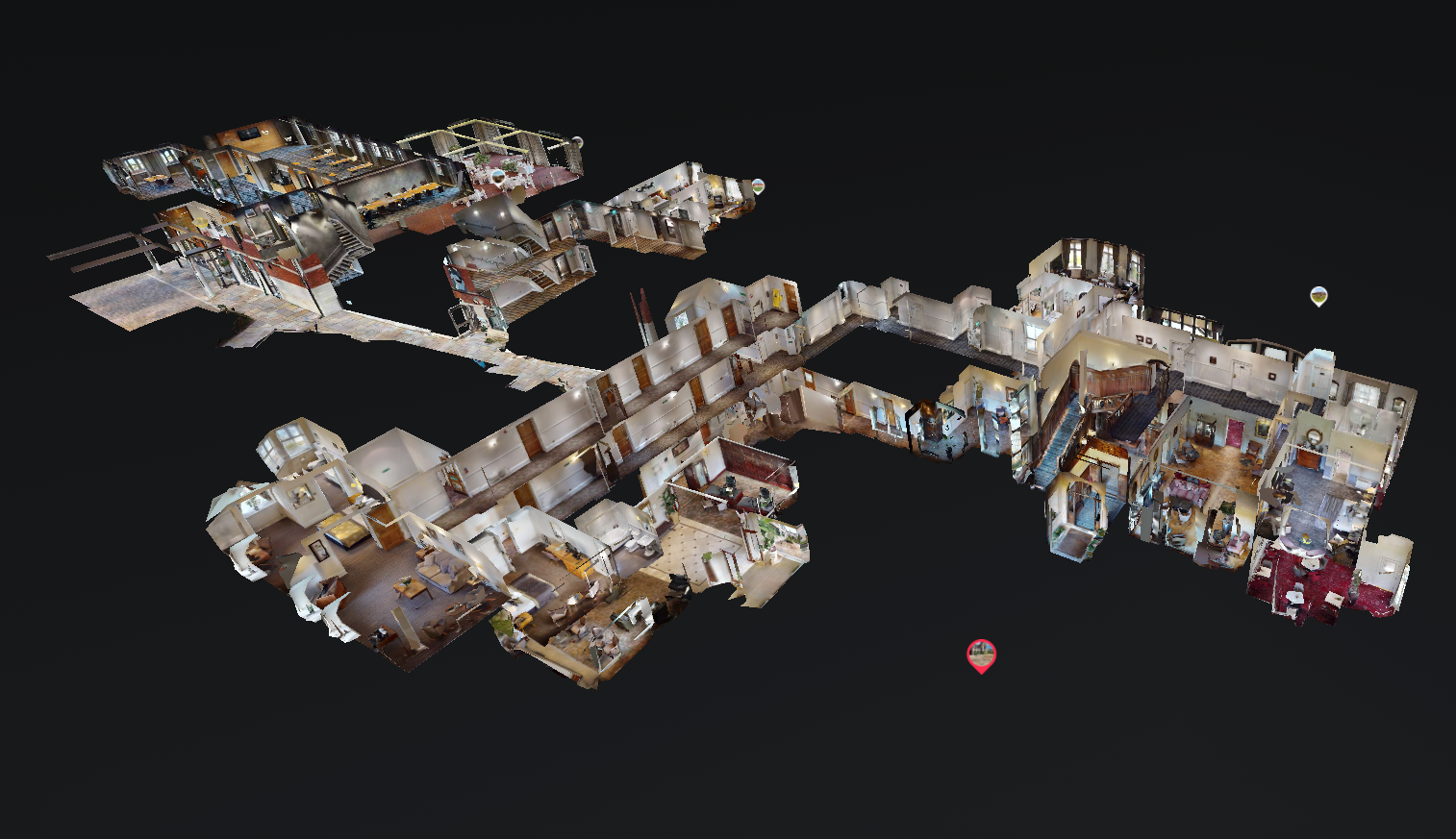 Hand Picked Rookery Hall Hotel - 3D Virtual Solutions